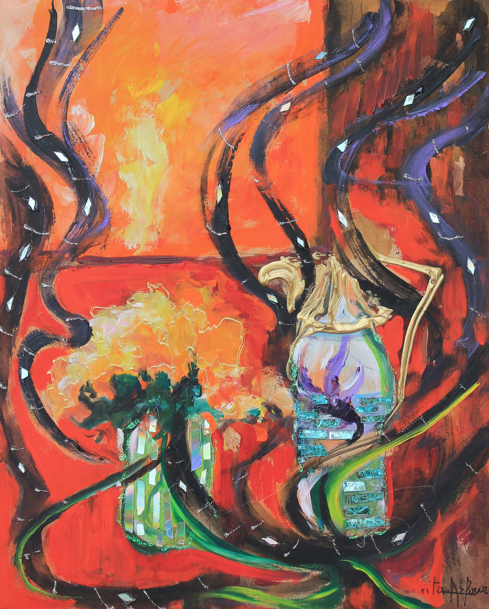 Rita Asfour Impressionist